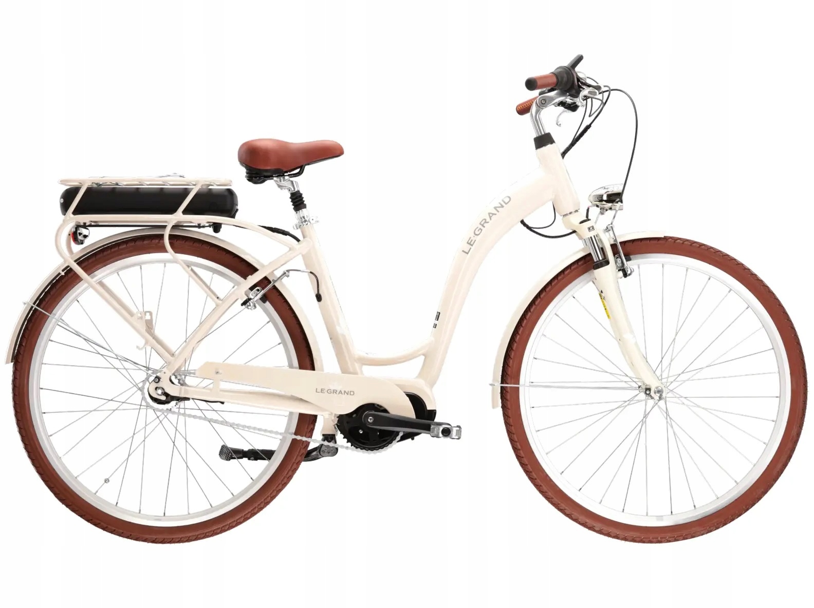 rower elektryczny LE Grand eLille 3 447wh r. L 19” Shimano Nexus s7 ...